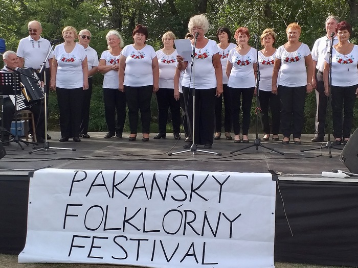 Veľká Paka :: Seniorklub-priatelia