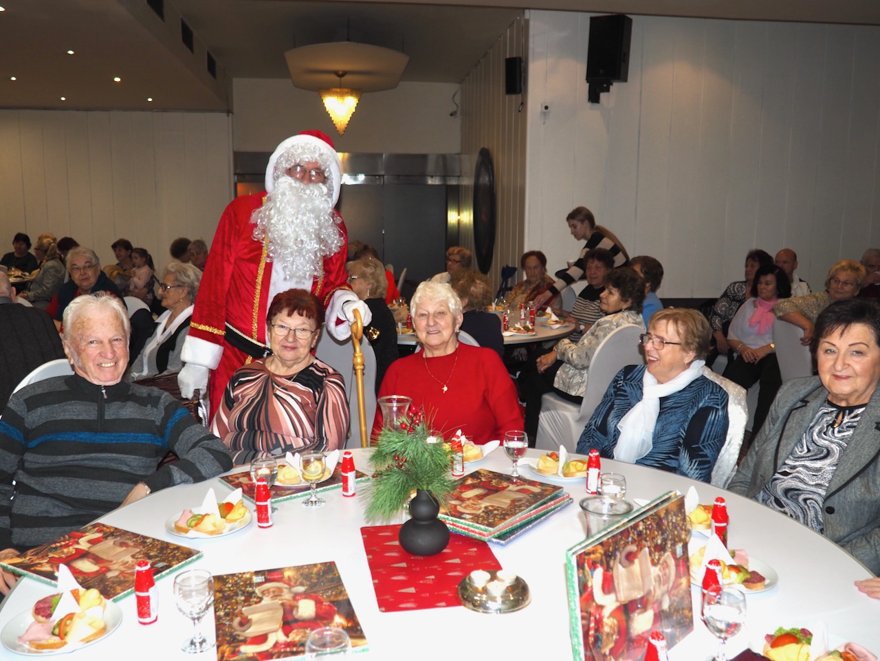 Mikuláš 2022 :: Seniorklub-priatelia